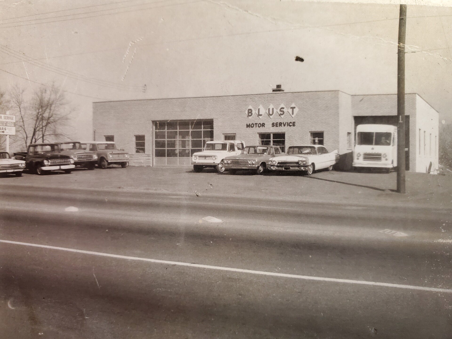 Our History - Blust Motor Service, Inc.
