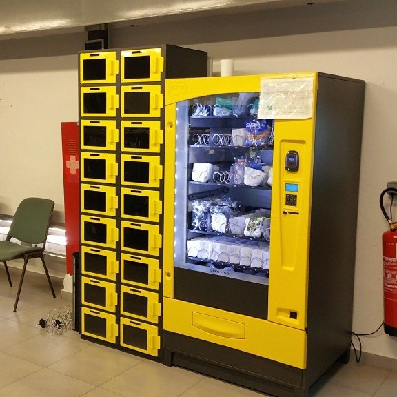 Auto-Protec, expendedoras epis, taquillas, software...