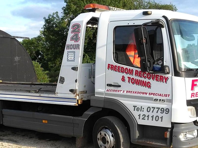 Vehicle storage | Freedom Recovery & Towing