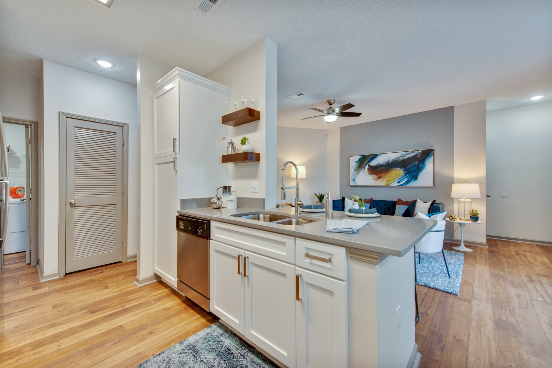 Multifamily rental investment properties in southern United States