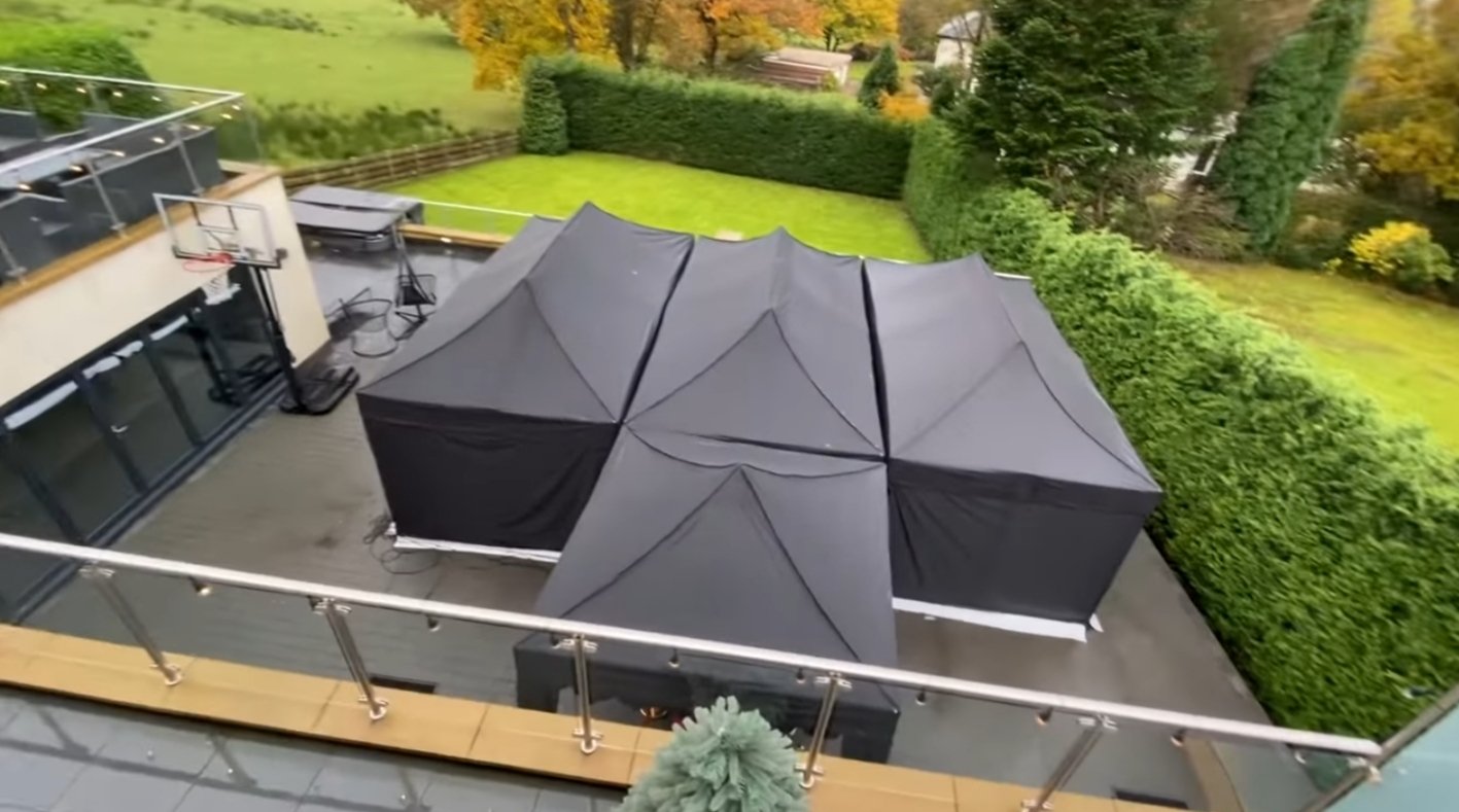 6m Party Marquee Hire Manchester | Large Marquee Hire