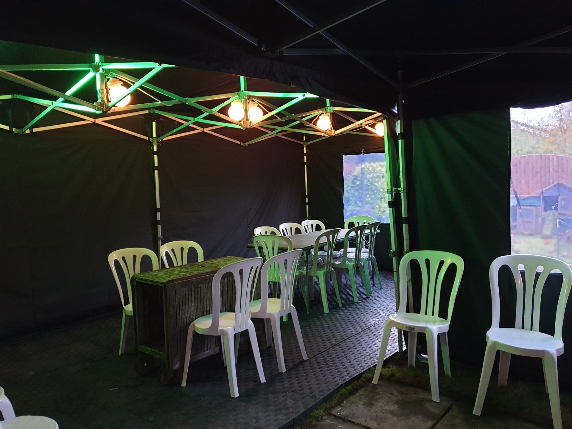 L Shaped Party Tents - Parties Complete