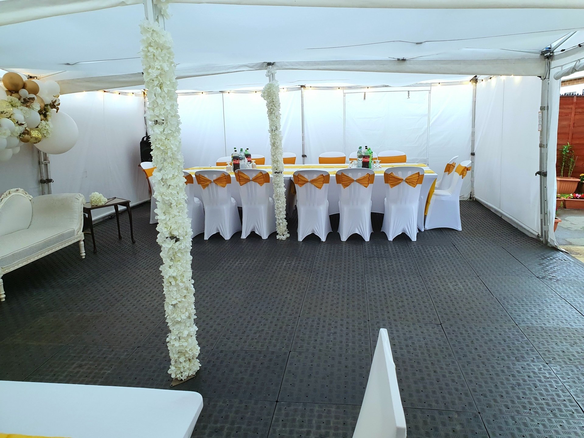 6 Metre Party Tents - Parties Complete Manchester
