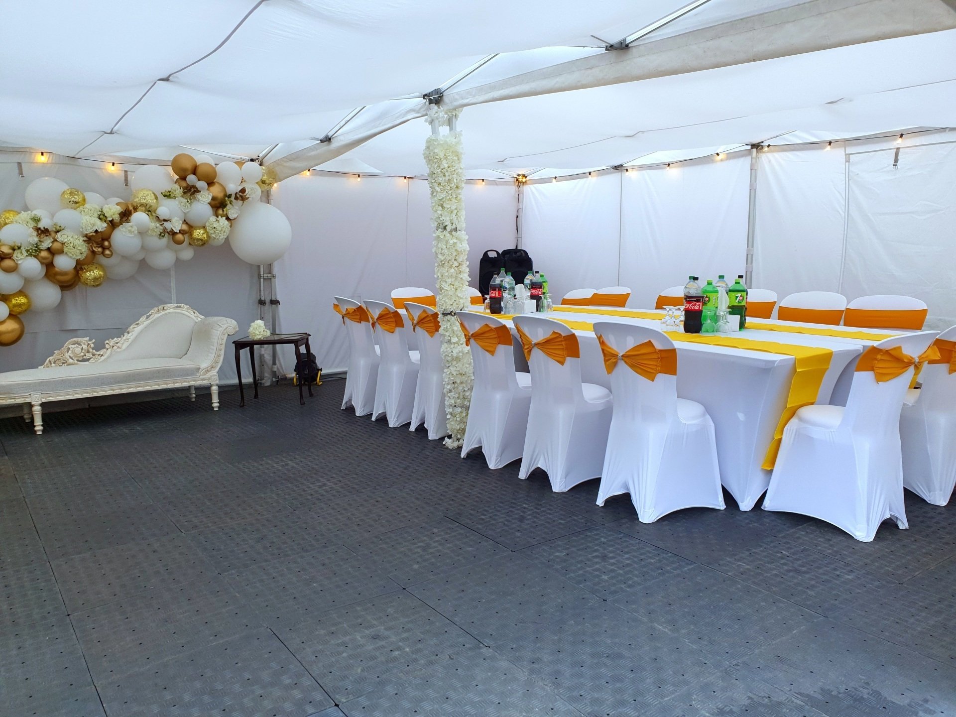 6 Metre Party Tents - Parties Complete Manchester
