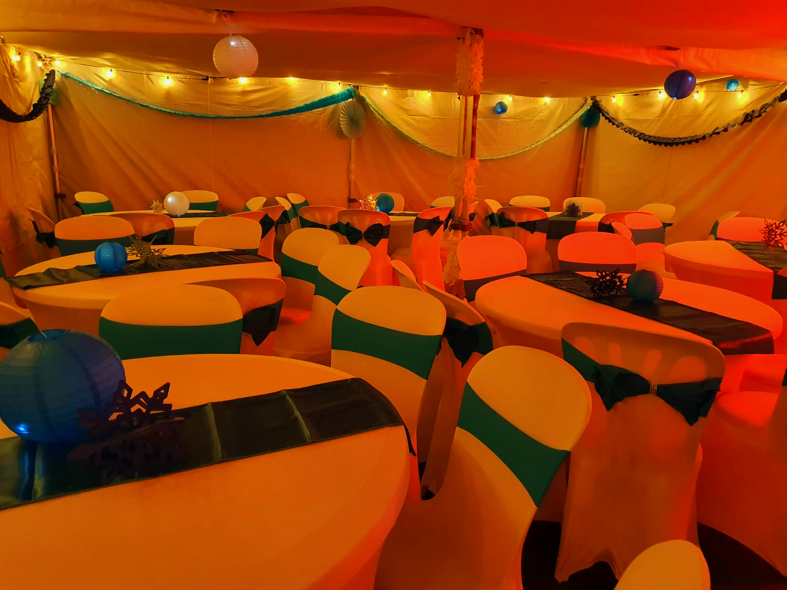 6 Metre Party Tents - Parties Complete Manchester