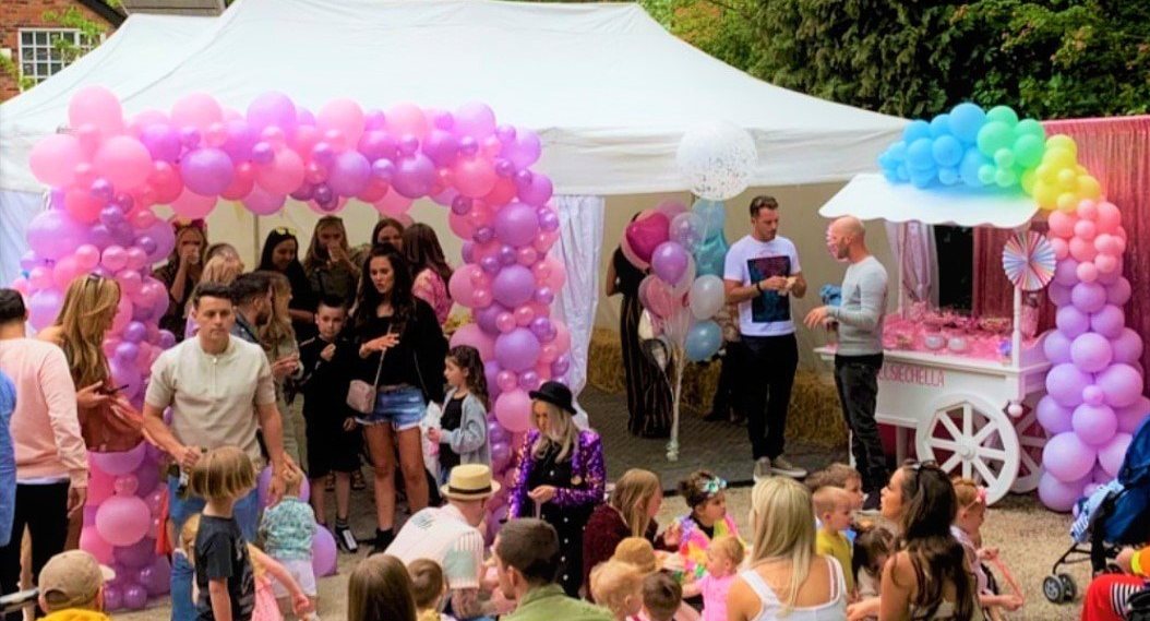 6m Party Marquee Hire Manchester | Large Marquee Hire