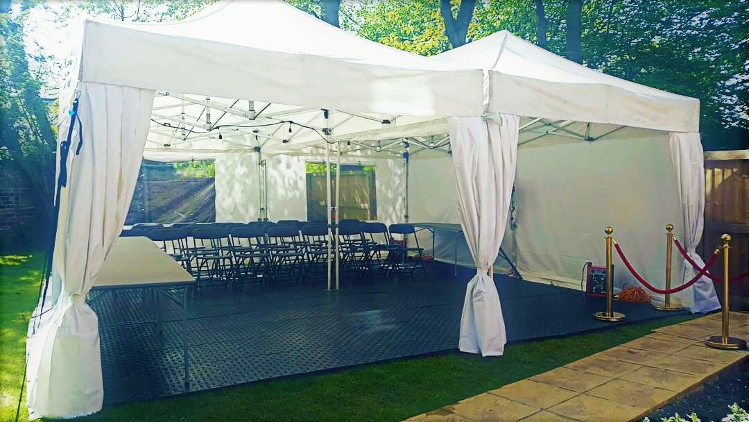 6 Metre Party Tents - Parties Complete Manchester