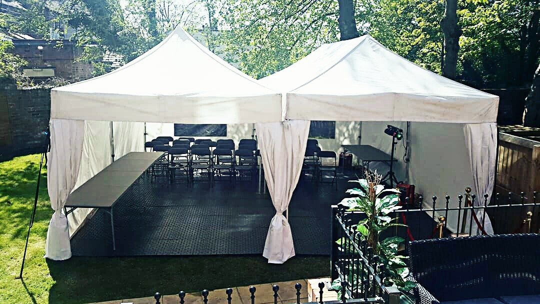6 Metre Party Tents - Parties Complete Manchester