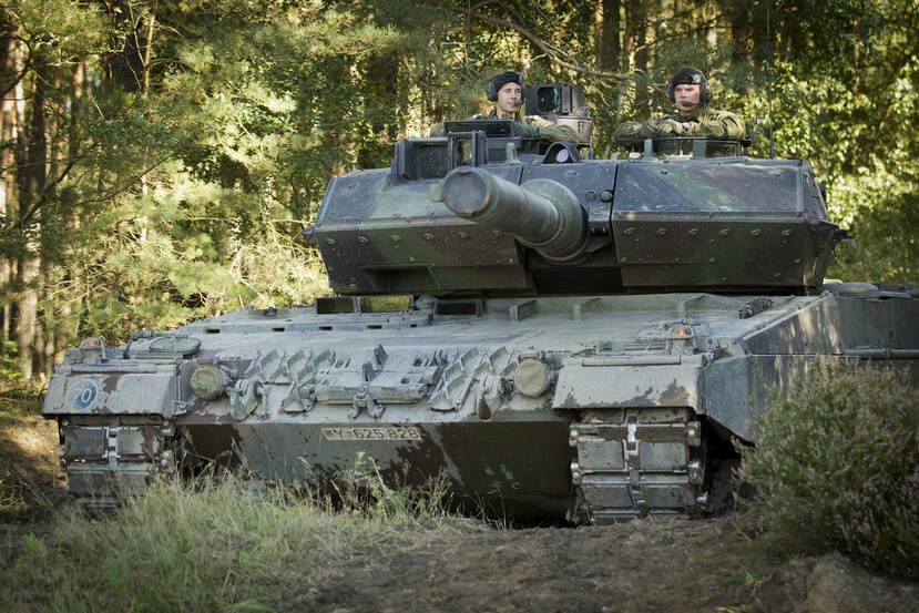 Is de tank uitgeteld?