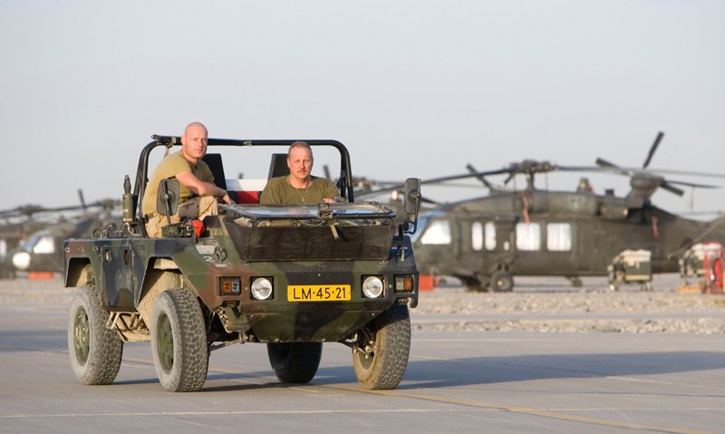 DOD verplicht alternatieve technieken voor lichte non-tactical voertuigen