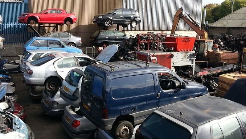 Car breakers yard | Bits at Micks Ltd | Nottingham