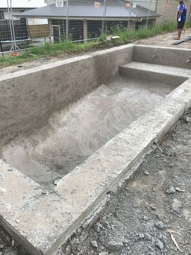 Ormeau Pool Build by Pool HQ