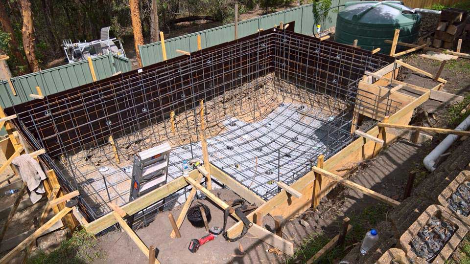Helensvale Concrete Pool Build by Pool HQ