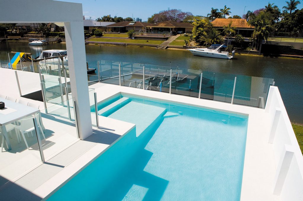 Smooth Pebble Interior Pool Finishes | Pool HQ