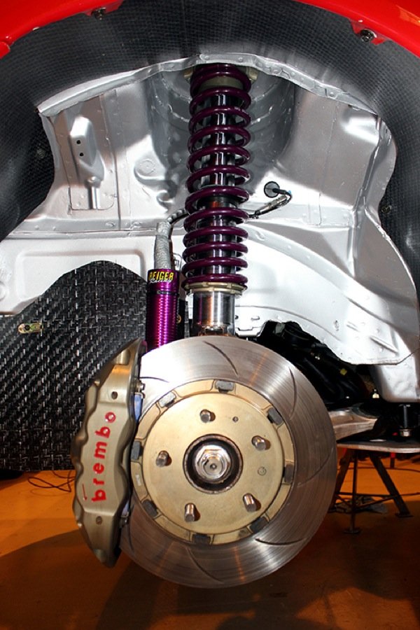 RCX Suspension, alles op het gebied van revisie, reparatie en/of ...