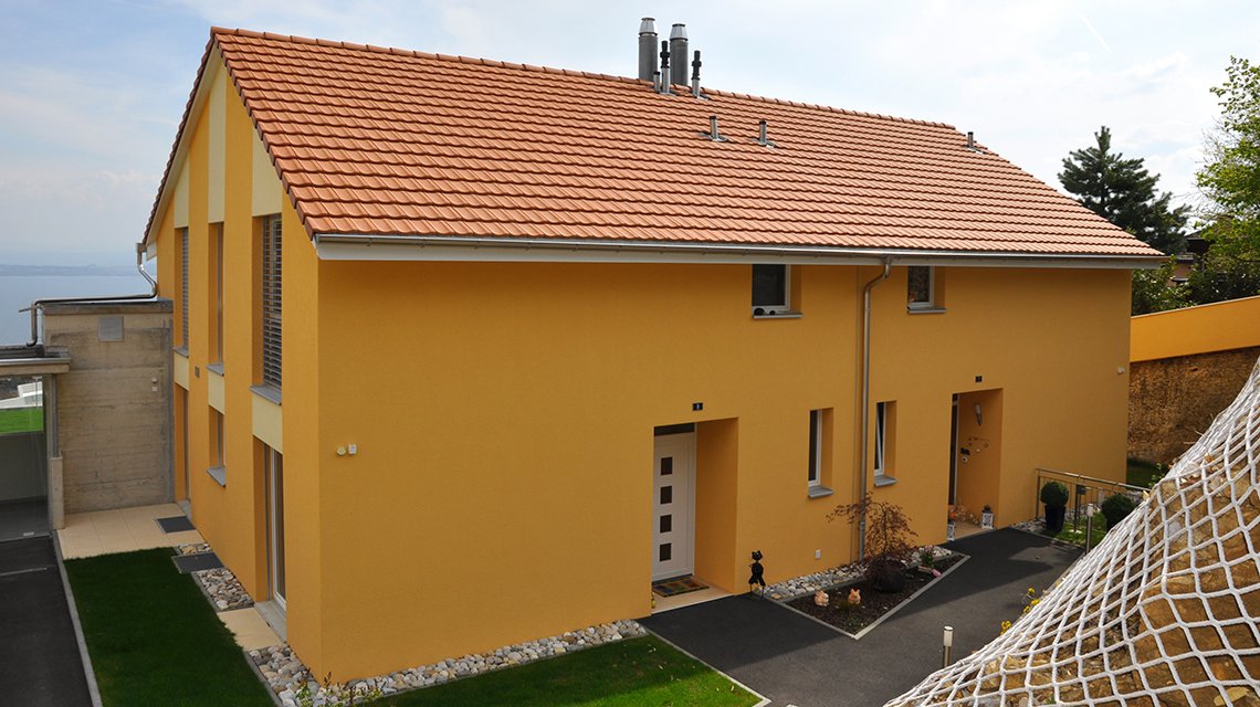 Rizzolo | Entreprise de peinture et plâtrerie à Hauterive, Neuchâtel