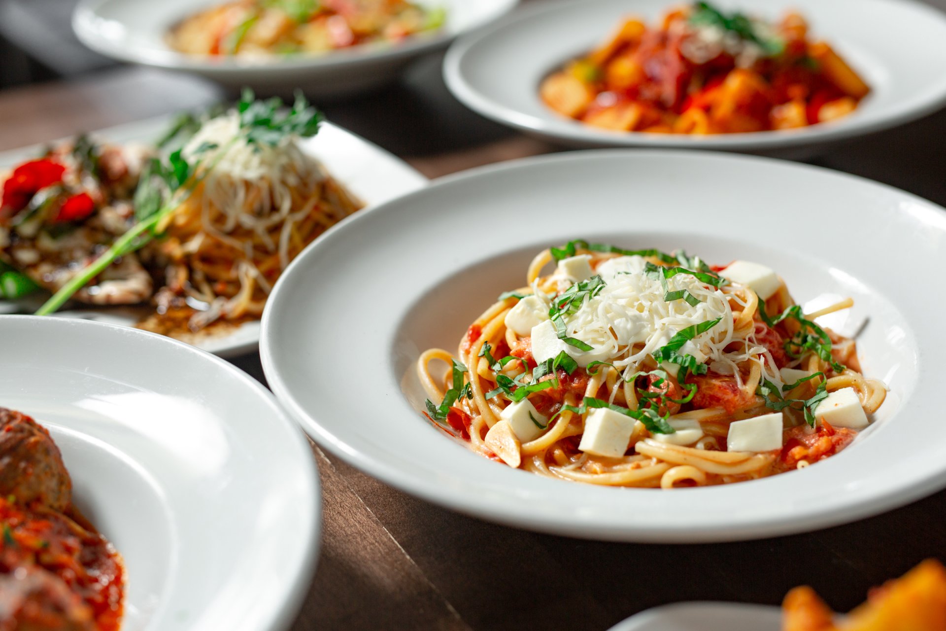 Great Italian food in Edmonton