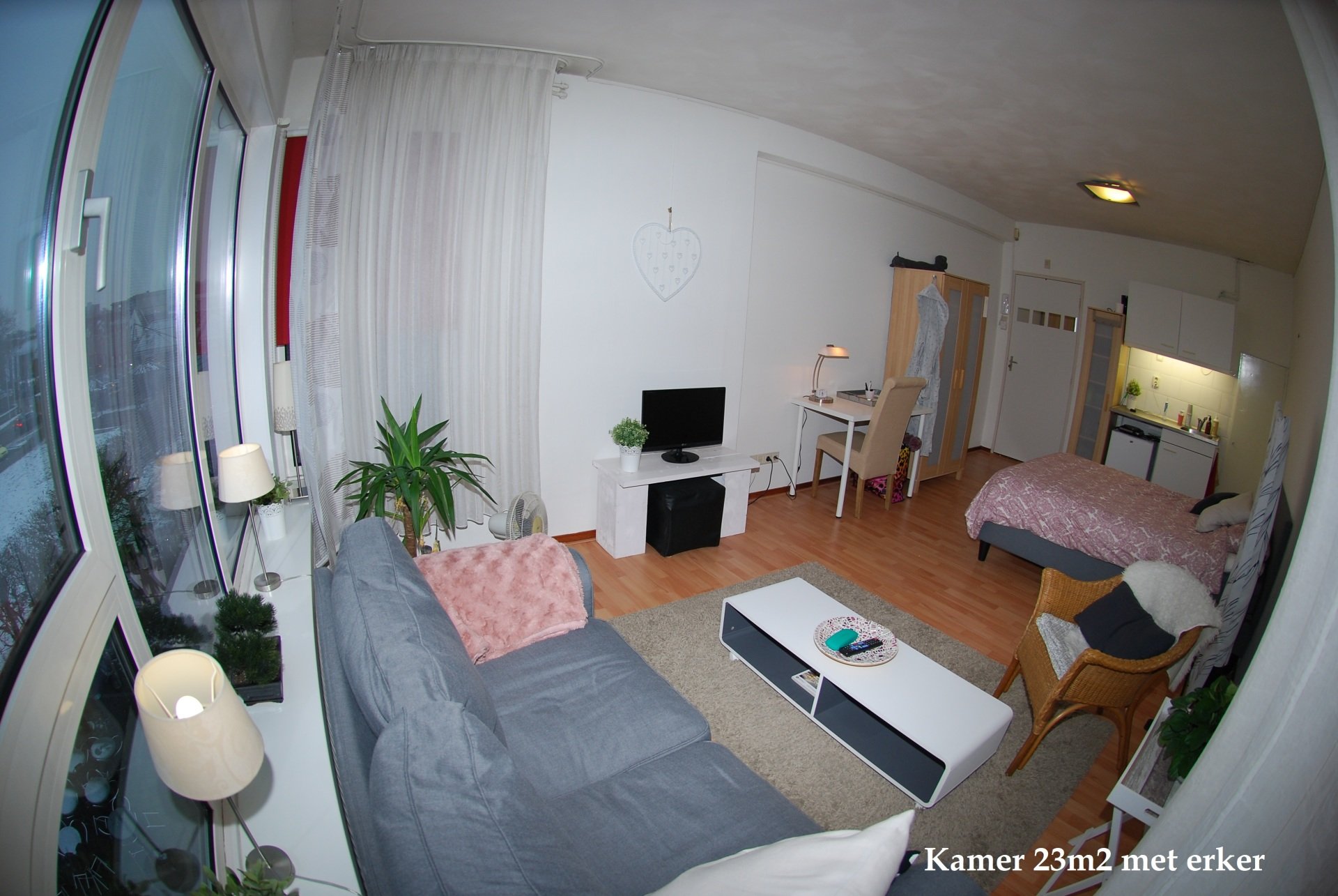 Foto's van de kamer | Kamerverhuur Heemskerk