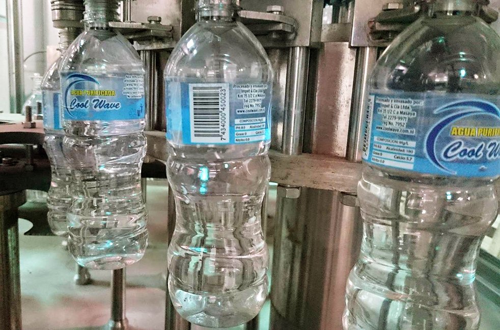 Agua Purificada Cool Wave
