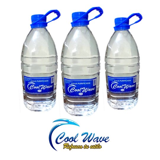 Agua Purificada Cool Wave