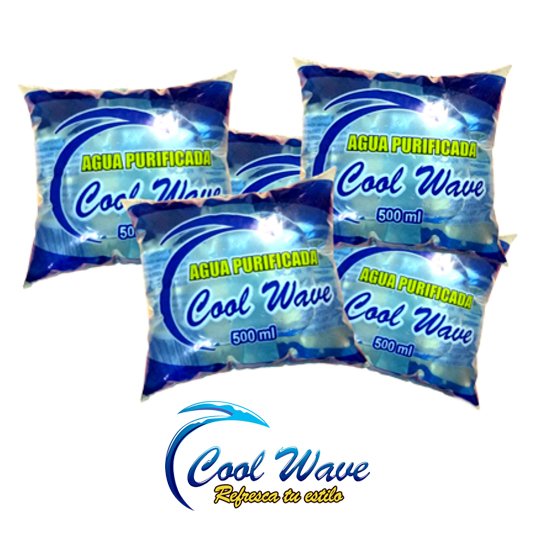 Agua Purificada Cool Wave