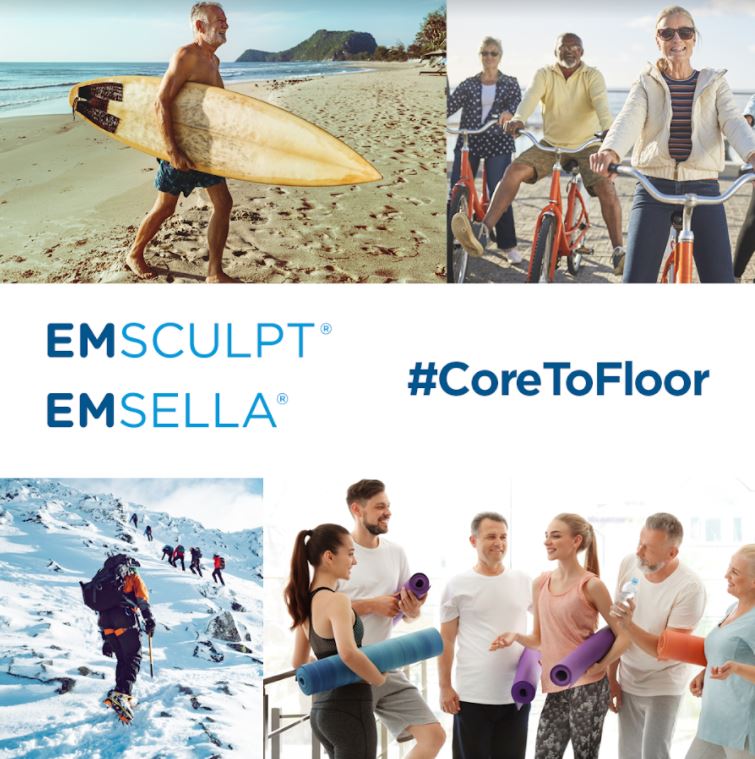 Come See Us Today at the EMsculpt EMPowerment Bus Tour at COPC!