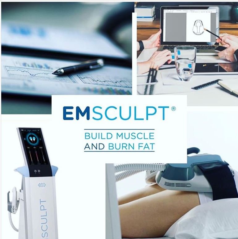 Workout the safe way, with EMSCULPT, Build Muscle & Burn Fat, FDA ...