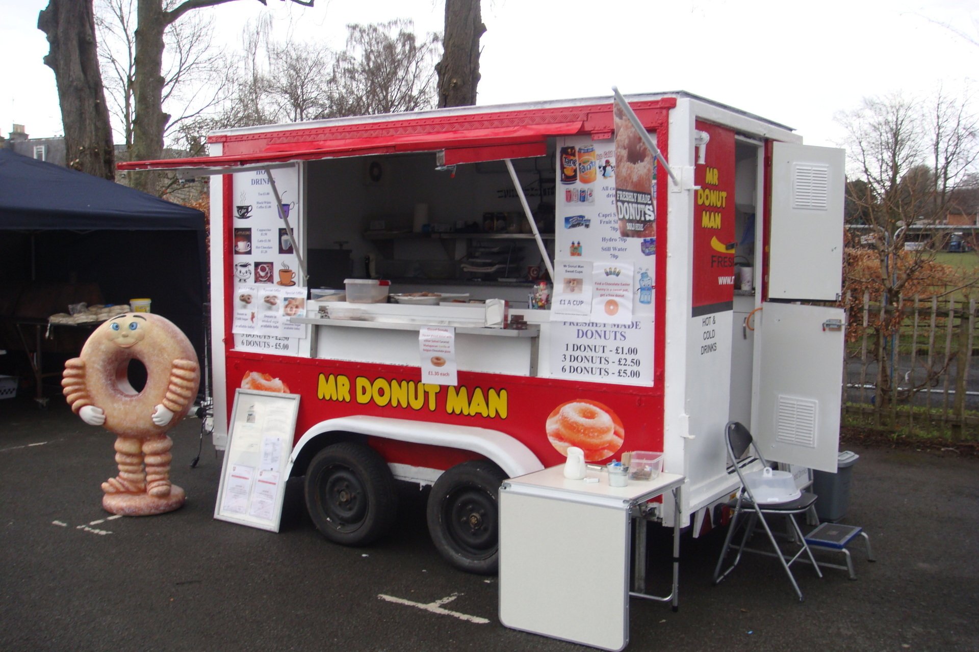 Fresh Donut Van, East Lothian, Gallery | Mr Donut Man