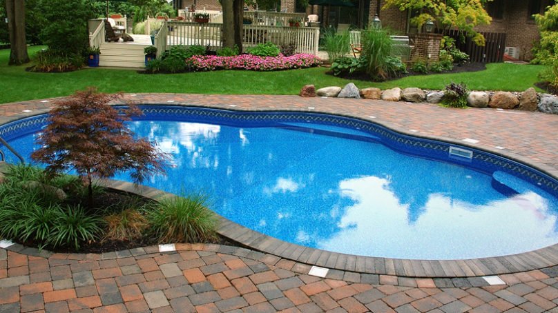 Oasis Swimming Pool | Inground Swimming Pool | R&R Swimming Pool | West ...