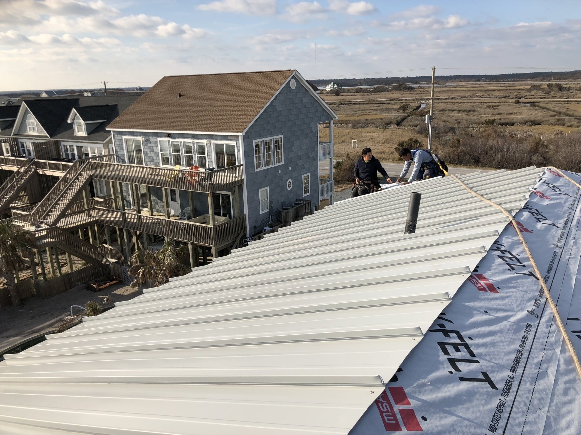 Roofing Gallery | Statewide Roofing and Construction LLC