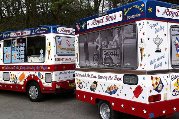 Ice Cream Van Hire - Hebden Bridge & West Yorkshire