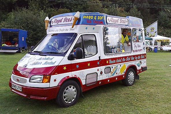 Ice Cream Van Hire - Hebden Bridge & West Yorkshire