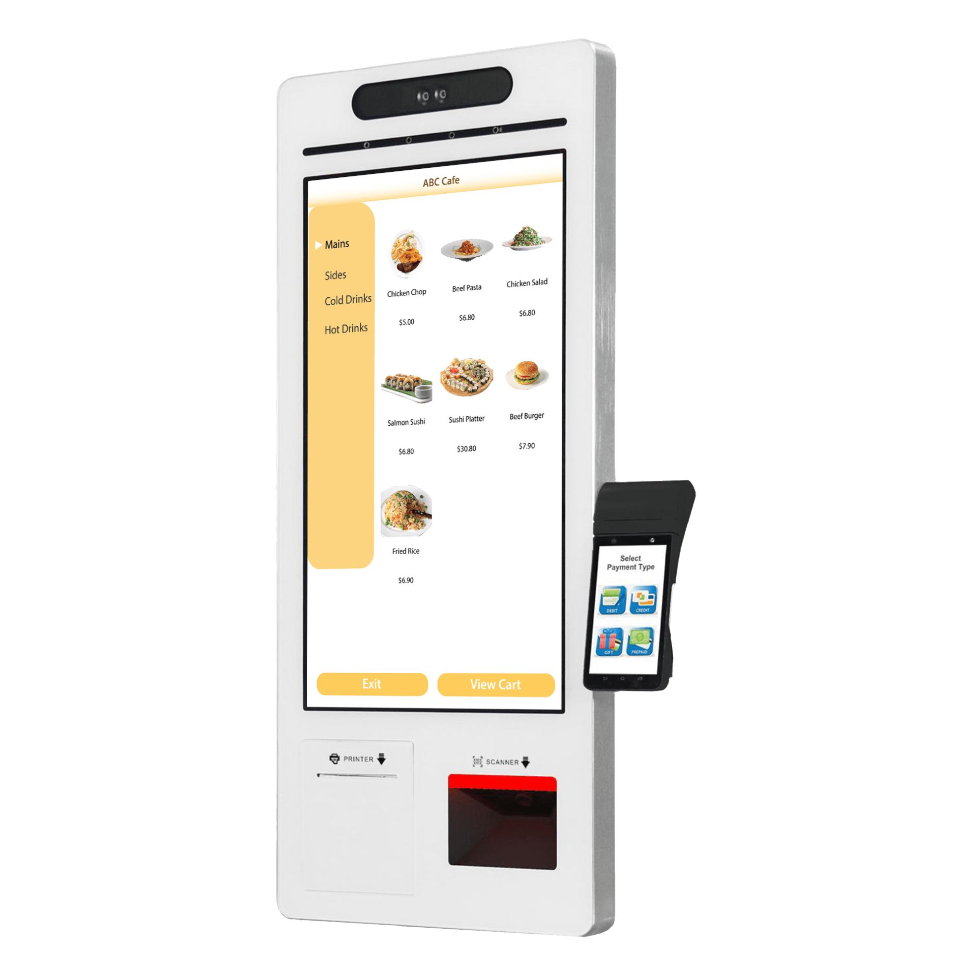 Self Service Kiosk for F&B Businesses | iMakan Singapore