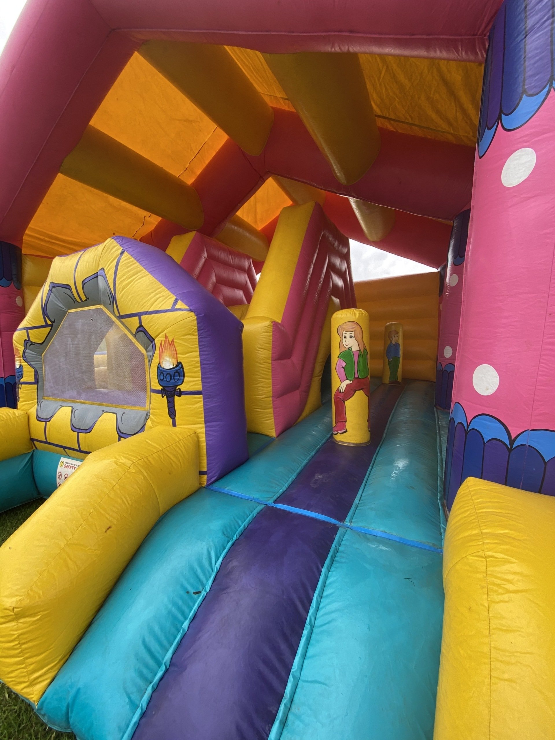 Large Pink Jumping Castle Hire Newcastle | Sydney | Central Coast