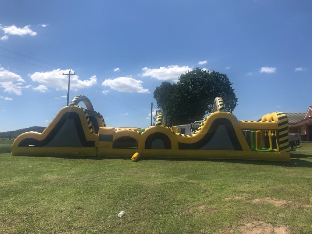 Fun Inflatable Obstacle Course For Hire | Sydney | Newcastle