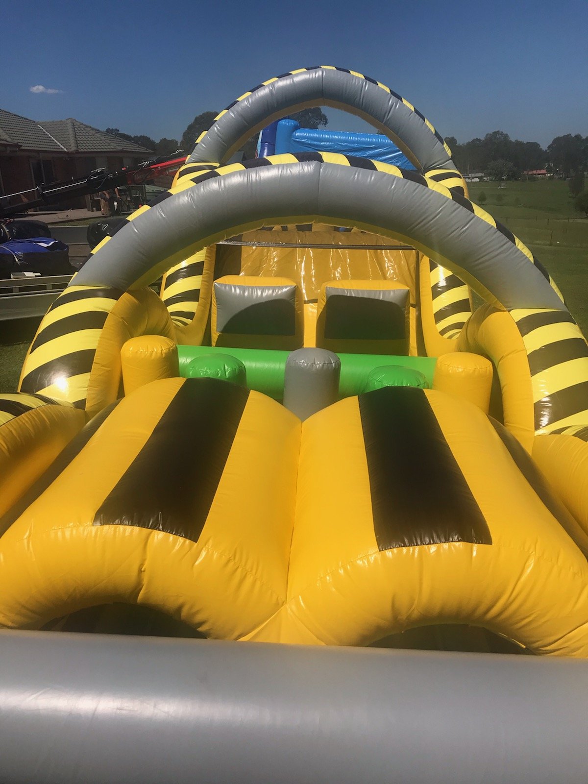 Fun Inflatable Obstacle Course For Hire | Sydney | Newcastle