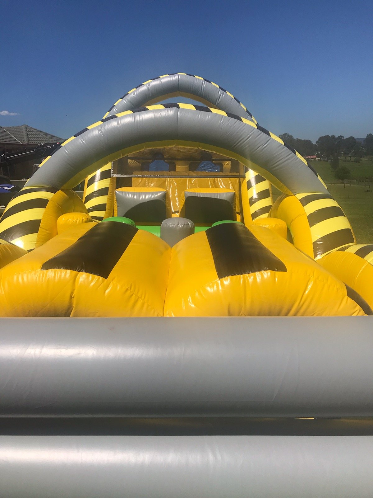 Fun Inflatable Obstacle Course For Hire | Sydney | Newcastle