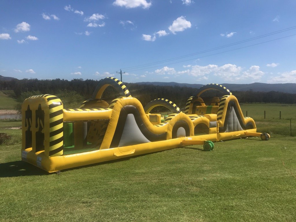 Inflatable Obstacle Course Hire | Sydney | Newcastle | Central Coast
