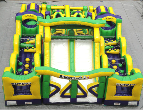 Inflatable Obstacle Course Hire | Sydney | Newcastle | Central Coast