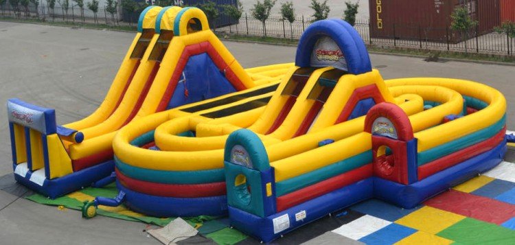 Inflatable Obstacle Course Hire | Sydney | Newcastle | Central Coast
