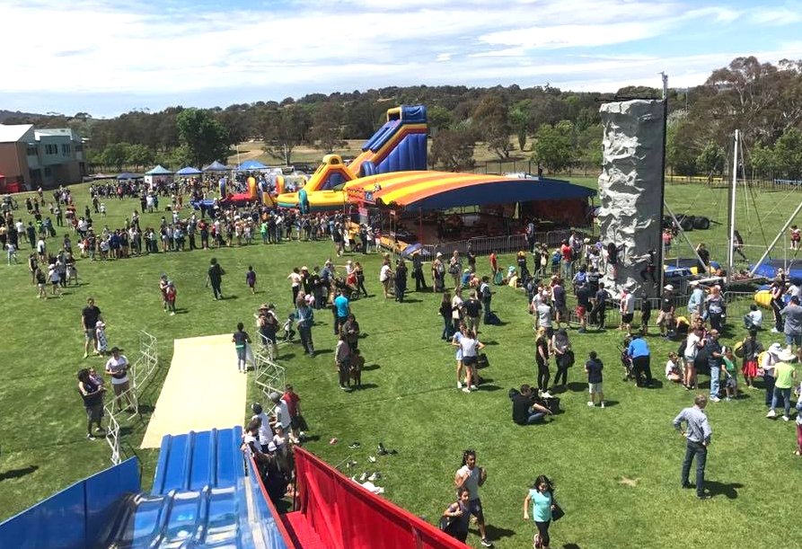 Large Inflatable Amusement Rides For Hire | Sydney | Newcastle