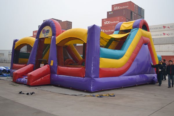 Inflatable Obstacle Course Hire | Sydney | Newcastle | Central Coast