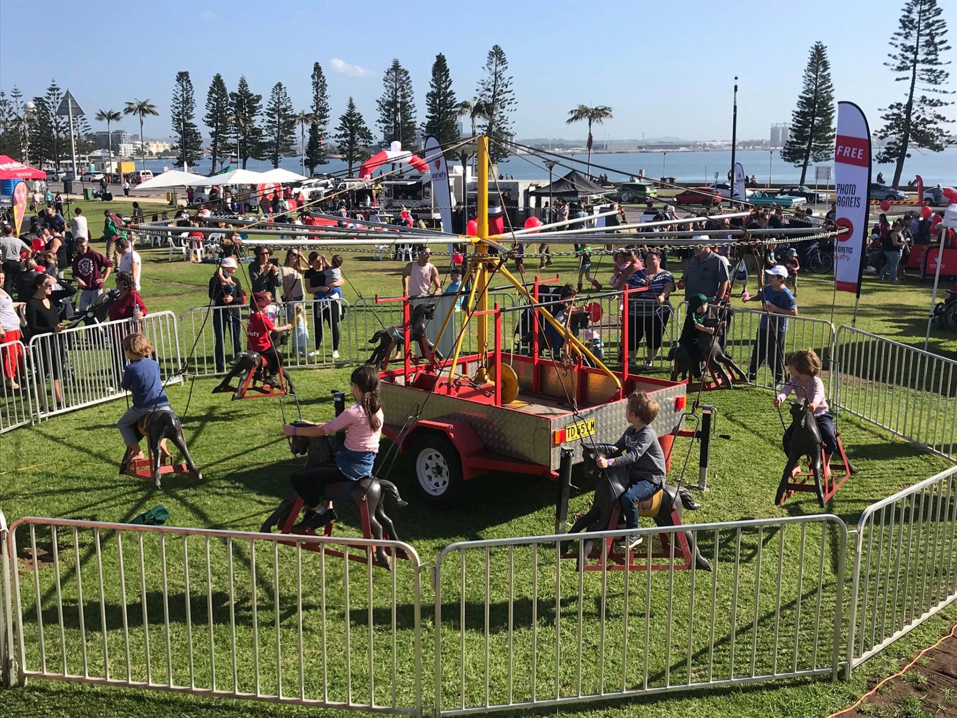 Merry Go Round Hire | Sydney | Newcastle | Central Coast