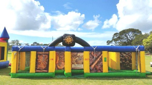 Supersize Inflatable Treasure Maze For Hire | Newcastle | Sydney