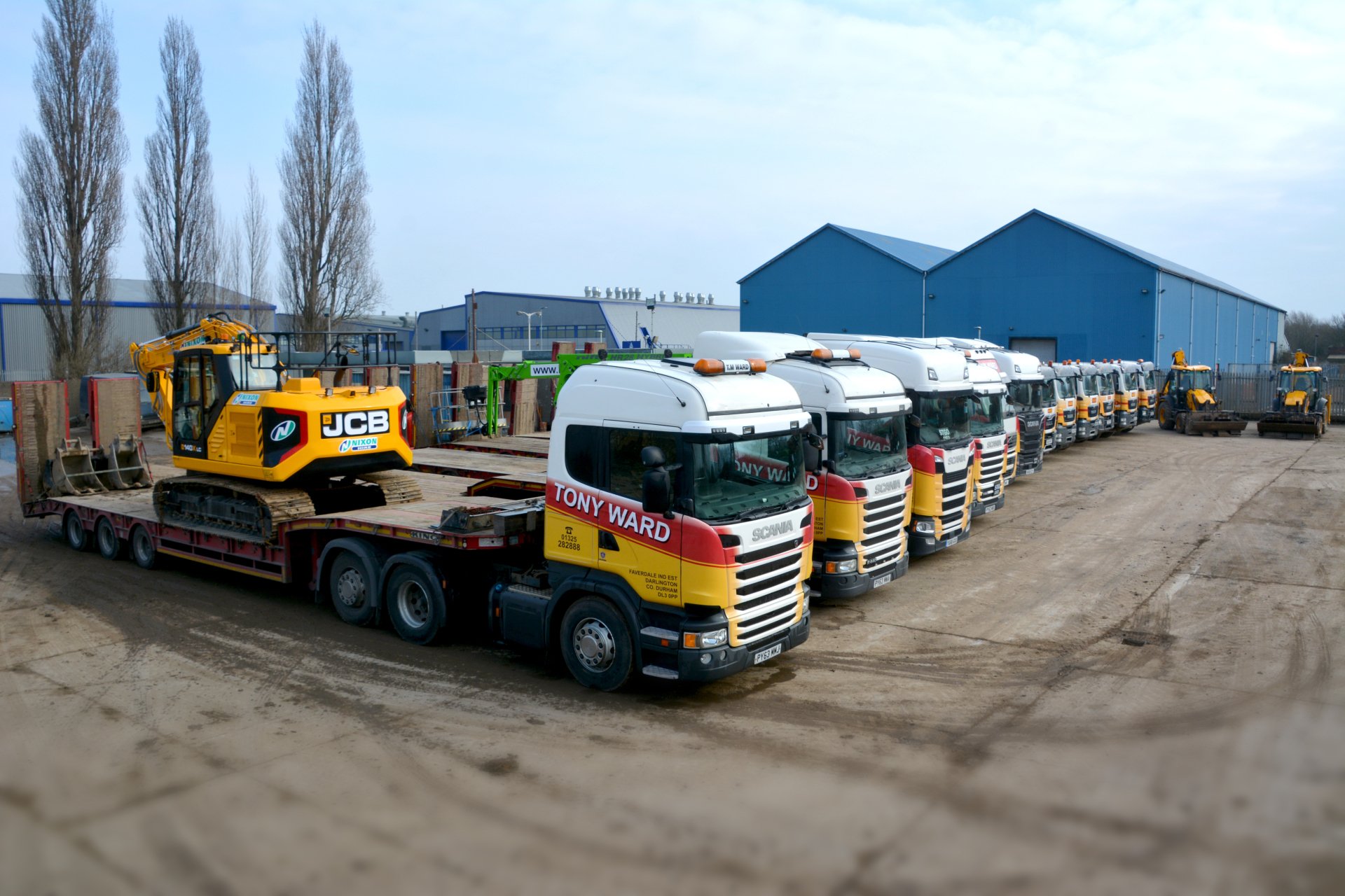 About us - T M Ward (Darlington) Ltd