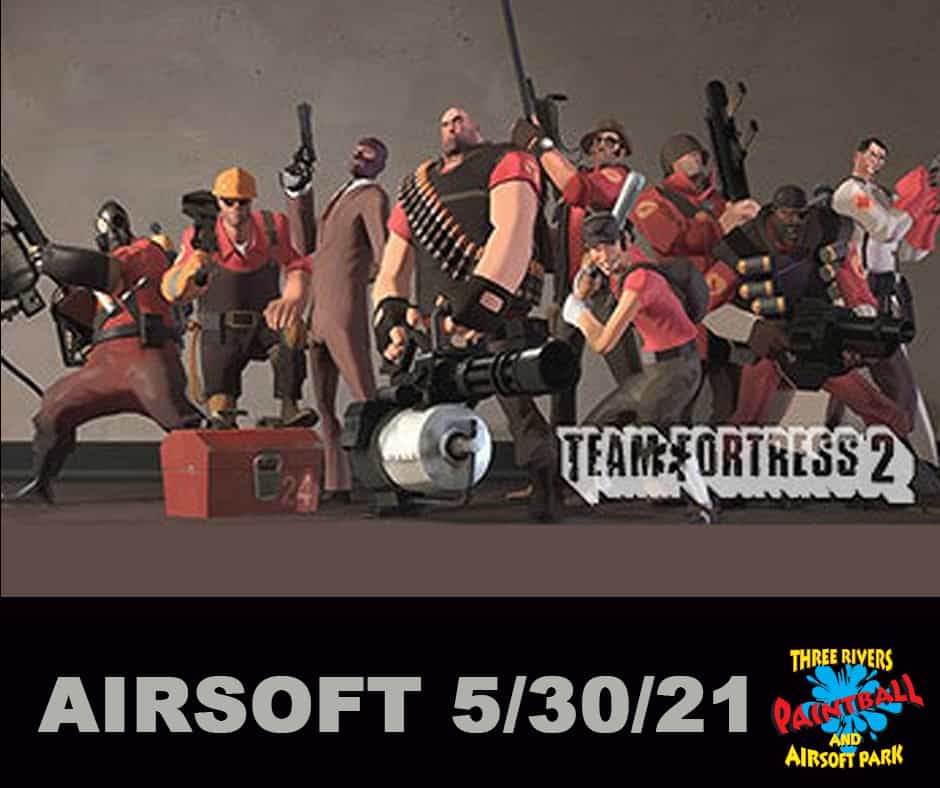 Airsoft Scenario | Three Rivers Paintball Park