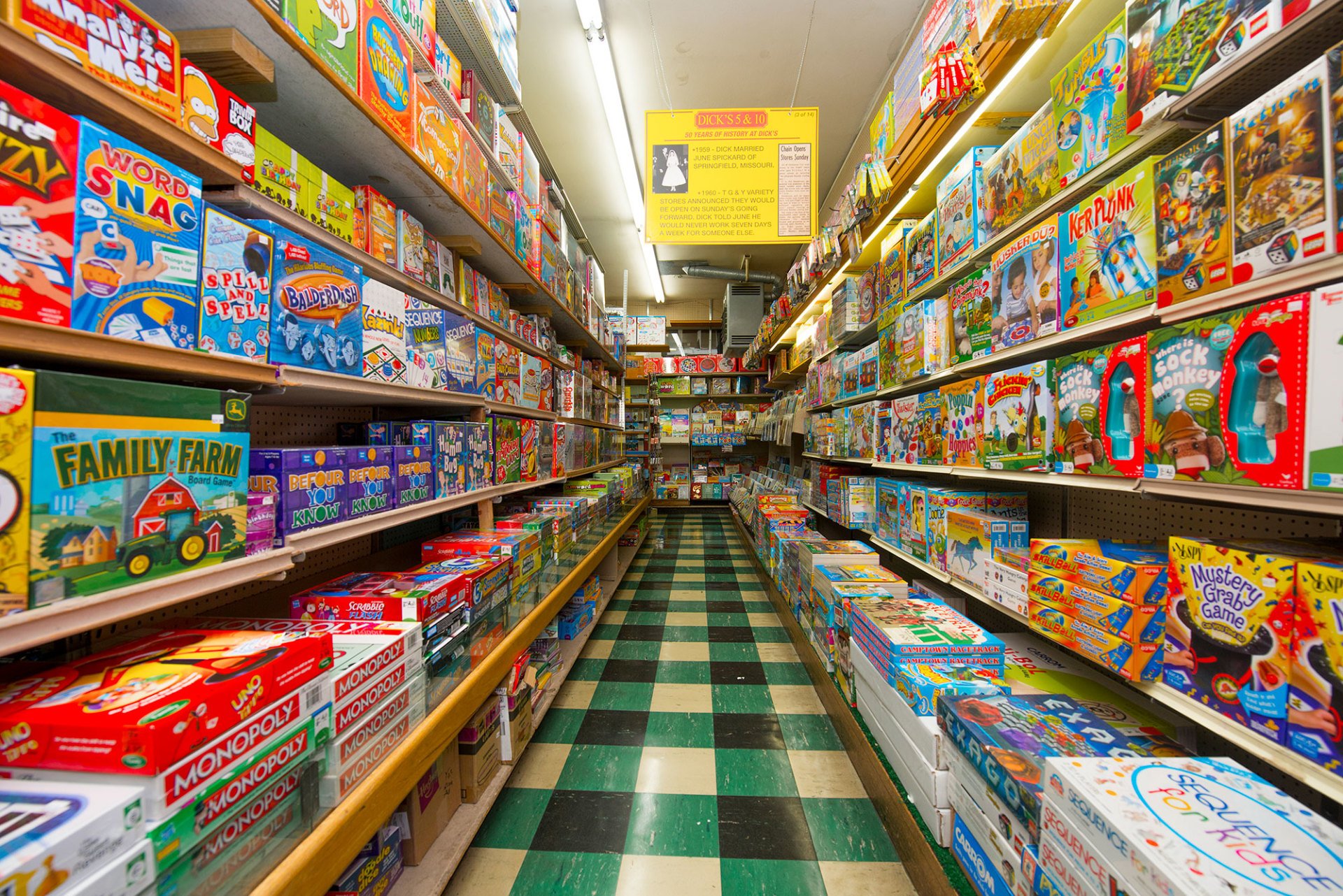 Toys & Games in Branson, MO | Dick's 5 & 10