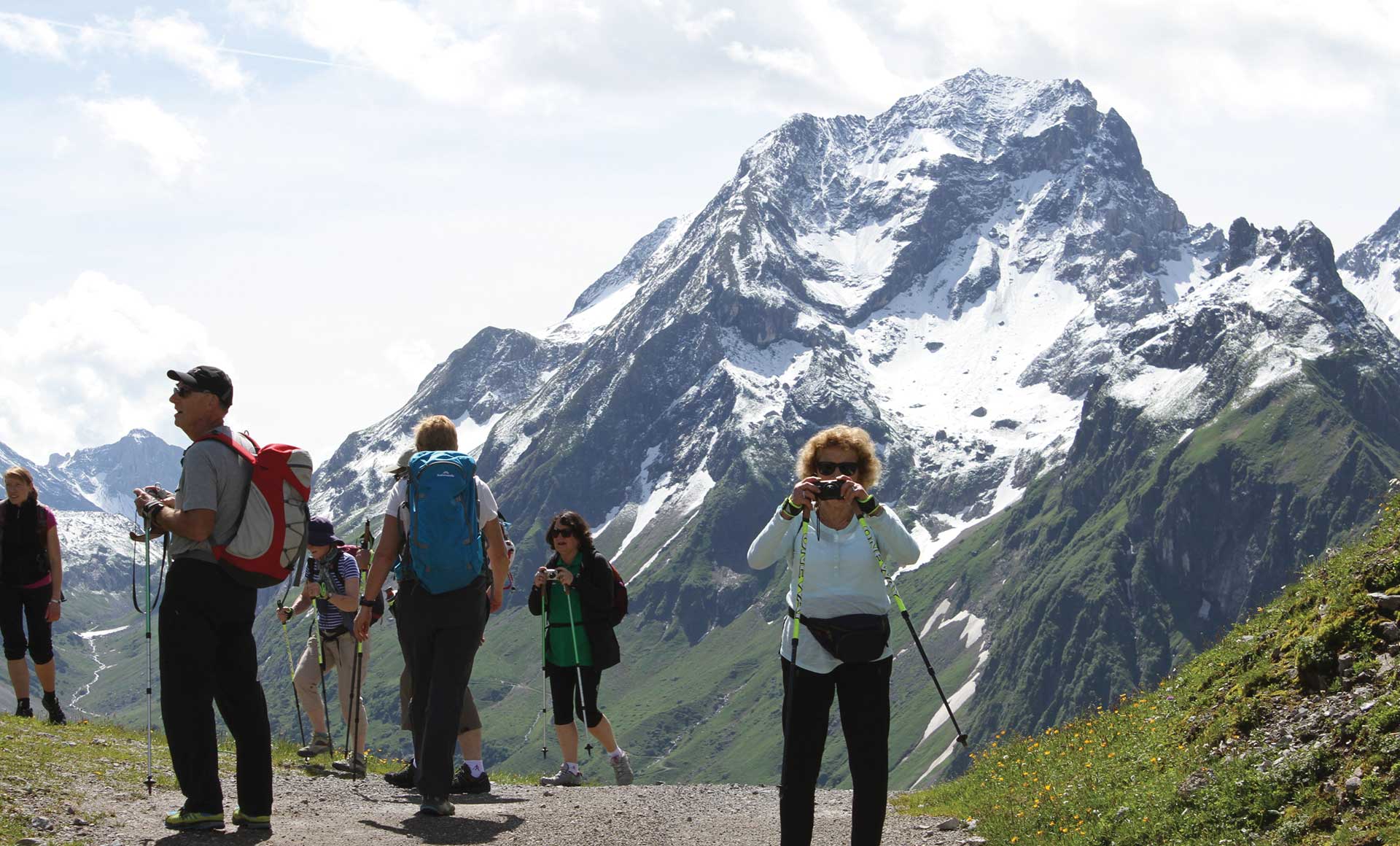 10-Day Classic Walking Holiday in the Austrian Alps