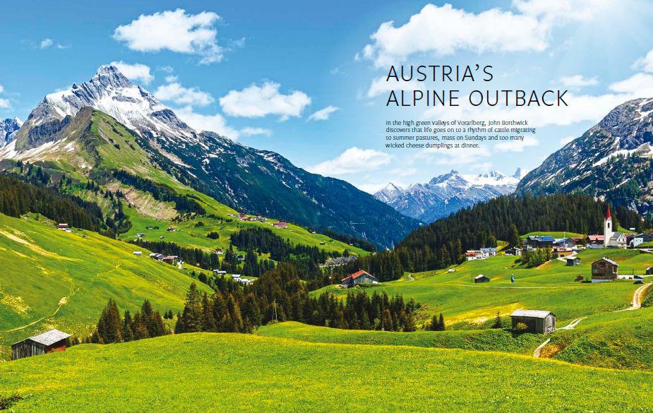 Austria's Alpine Outback