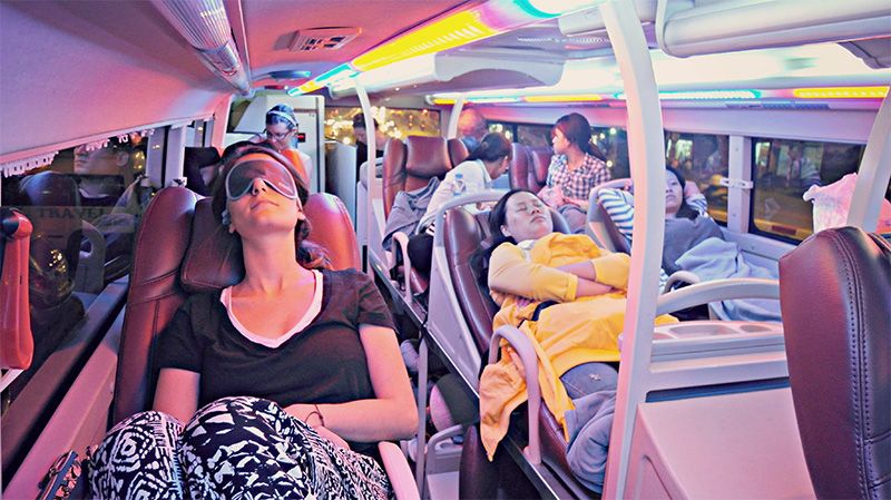 Bus Travel - Friends Travel Vietnam